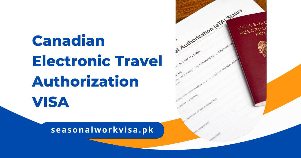 Canadian Electronic Travel Authorization VISA 2026